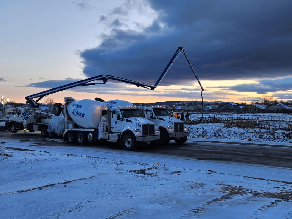 Cold Weather Concrete: Rapid Strength with Hot Water and Accelerating ...